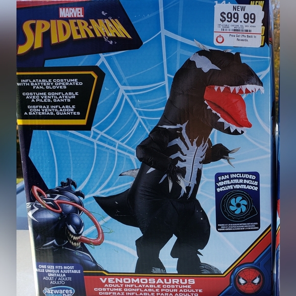 Marvel | Other | Spiderrex Venomosaurus | Poshmark